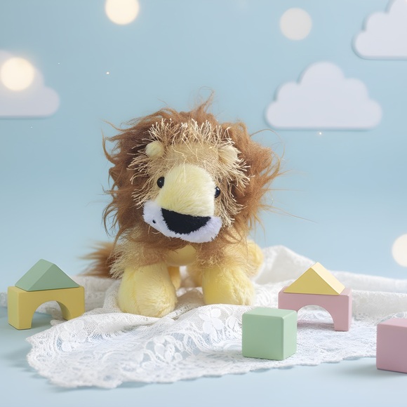 Ganz Webkinz | Toys | Ganz Webkinz Lion Hm06 Plush Stuffed Animal Toy ...